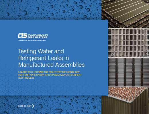 HVAC Guide | Testing for Water and Refrigerant Leaks in Assemblies